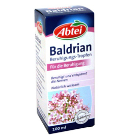 Abtei Baldrian Beruhigungs-Tropfen (Valerian Drops) Available at Alpine ...