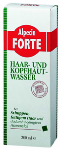 Alpecin Forte Hair Tonic Available at Alpine Village Cosmetics