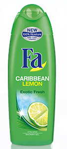 Fa Shower Gel Caribbean Lemon Available at Alpine Village Cosmetics